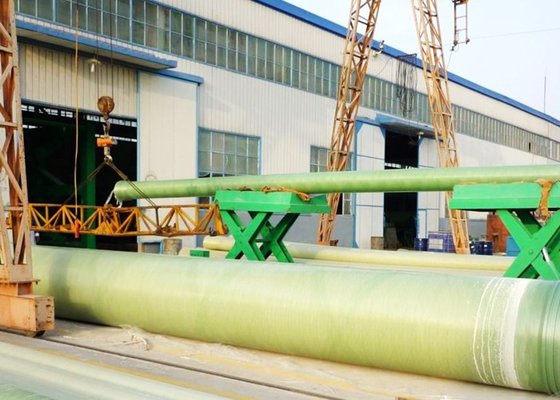 waste water treatment FRP & GRP Pipe for Infrastructure & Irrigation