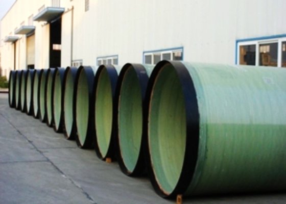 waste water treatment FRP & GRP Pipe for Infrastructure & Irrigation