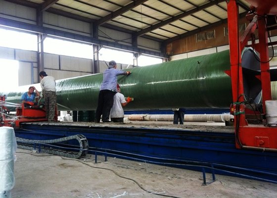 FRP/GRP Fiberglass PIPE DN1200 DN2400 DN4000 water treatment pipes
