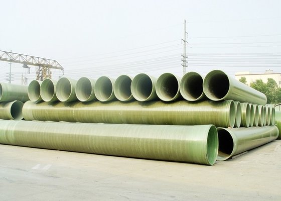 FRP Pipes Production for Water Drainage Use with good quality