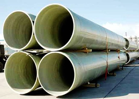 factory supply Glass Fiber Reinforced Plastic FRP Pipe and Fitting