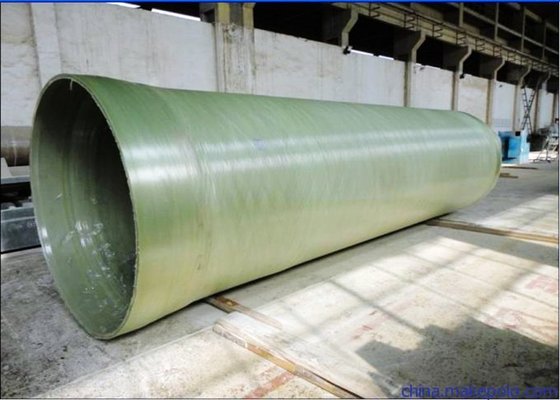 factory supply Glass Fiber Reinforced Plastic FRP Pipe and Fitting