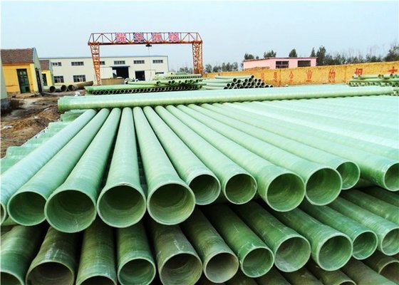 factory supply Glass Fiber Reinforced Plastic FRP Pipe and Fitting