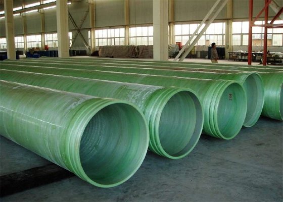 factory supply Glass Fiber Reinforced Plastic FRP Pipe and Fitting