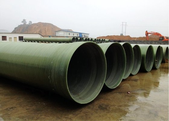 factory supply Glass Fiber Reinforced Plastic FRP Pipe and Fitting