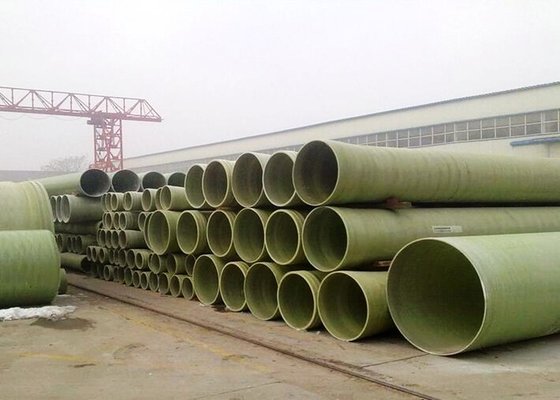Fiberglass High Strength FRP Winding Cable Protection Pipe/Grp products