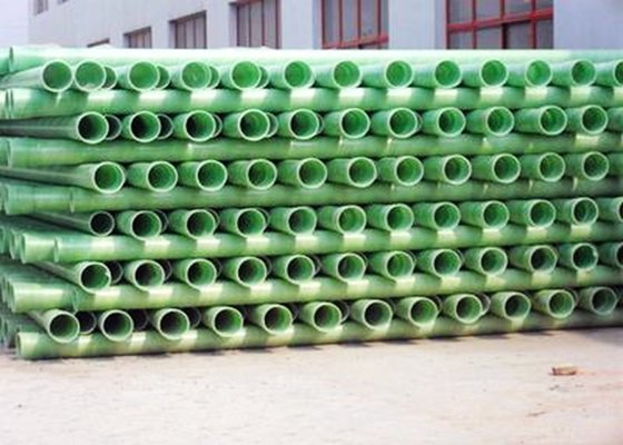 Fiberglass High Strength FRP Winding Cable Protection Pipe/Grp products