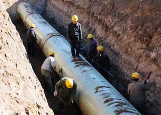High Quality FRP High-Pressure Pipe for Sale FRP GRP Fiberglass Pipe