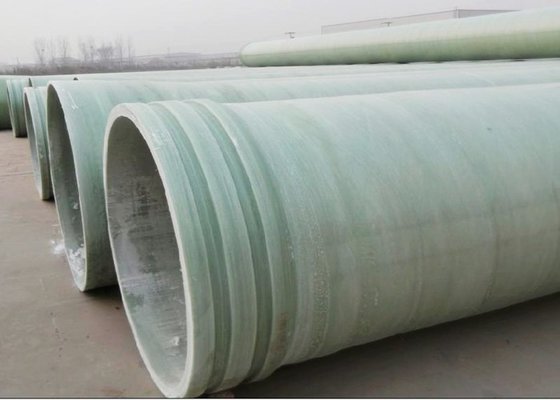 Fiberglass High Strength FRP Winding Cable Protection Pipe/Grp products
