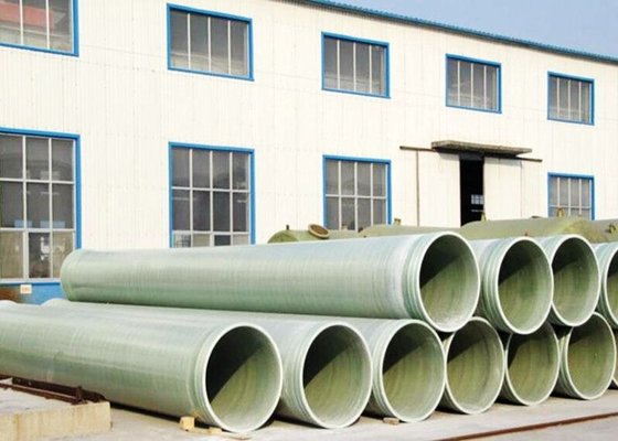 Fiberglass High Strength FRP Winding Cable Protection Pipe/Grp products