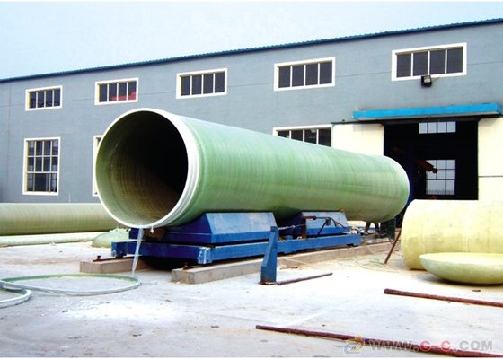 Fiberglass High Strength FRP Winding Cable Protection Pipe/Grp products