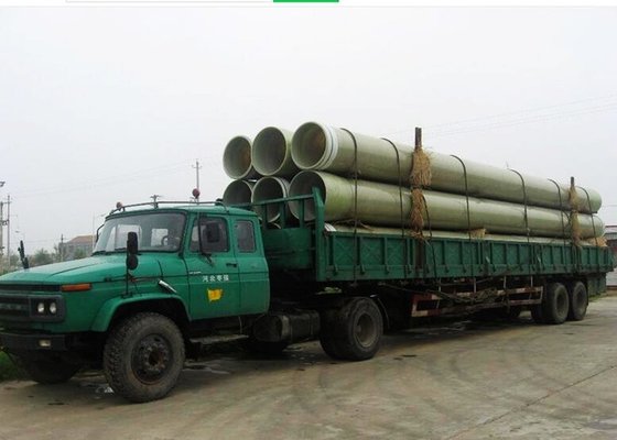 Fiberglass High Strength FRP Winding Cable Protection Pipe/Grp products