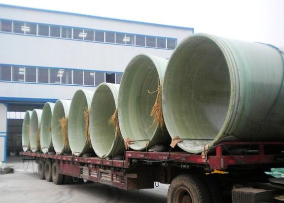 FRP Pipes Production for Water Drainage Use with good quality