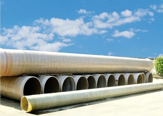 Fiberglass High Strength FRP Winding Cable Protection Pipe/Grp products