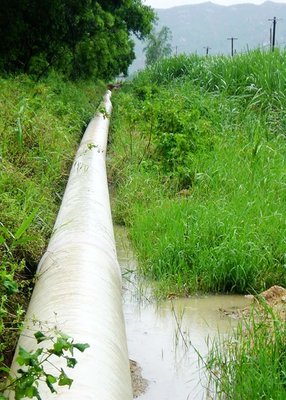 FRP Pipes Production for Water Drainage Use with good quality