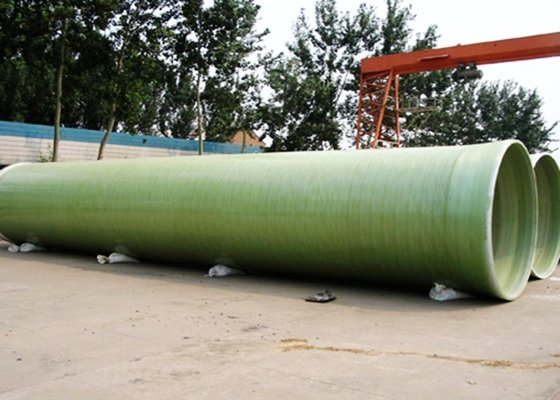 High Quality FRP High-Pressure Pipe for Sale FRP GRP Fiberglass Pipe