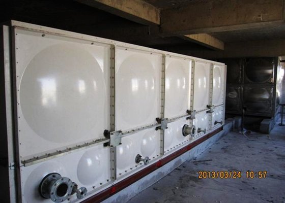 SMC/FRP Water storage tank/OEM water tank FRP water treatment tank