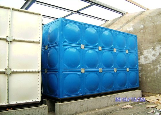 SMC/FRP Water storage tank/OEM water tank FRP water treatment tank
