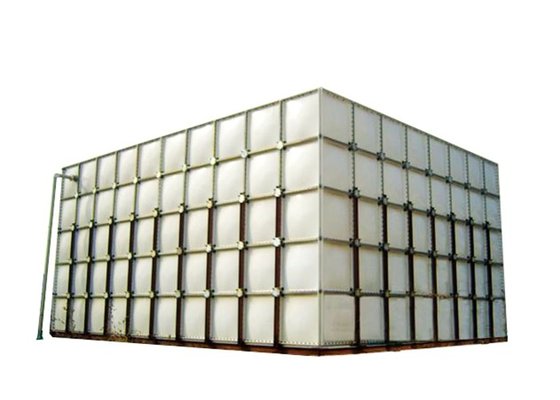 ISO Standard FRP GRP SMC Water Reservoir Tank For Fire Fighting