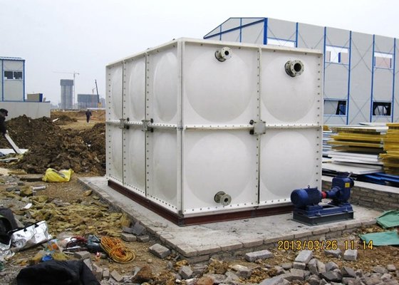 Thermal insulation combined FRP water tank for Agriculture using