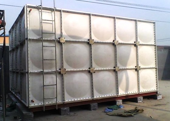 Thermal insulation combined FRP water tank for Agriculture using