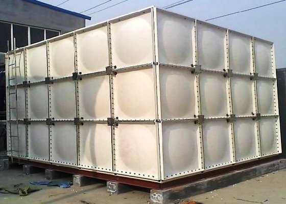 Thermal insulation combined FRP water tank for Agriculture using