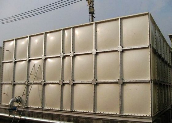 Thermal insulation combined FRP water tank for Agriculture using