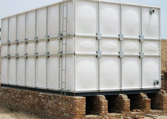 Thermal insulation combined FRP water tank for Agriculture using