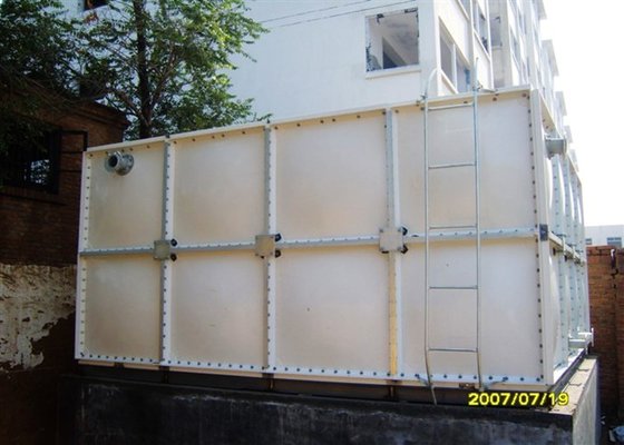 GRP Water Tank/ Modular Panel SMC Water Tank/ FRP Rectangular Water Storage Tank