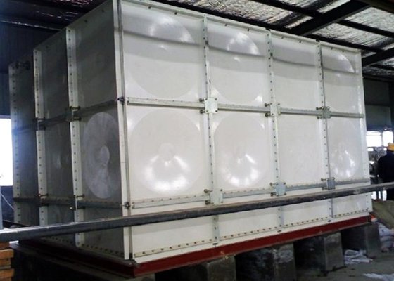 Thermal insulation combined FRP water tank for Agriculture using