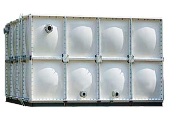 SMC Made FRP Fiberglass Composite Tank for Water Container water storage tanks