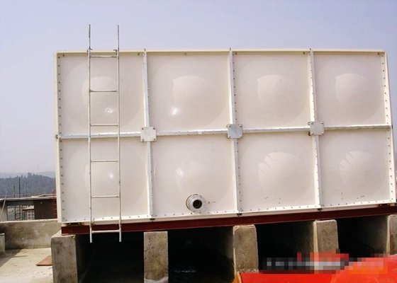 High quality SMC/FRP/GRP water tank for water supply  FRP GRP Rectangular Water Tank with Good Price