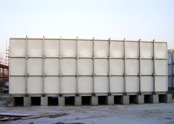 SMC Made FRP Fiberglass Composite Tank for Water Container water storage tanks