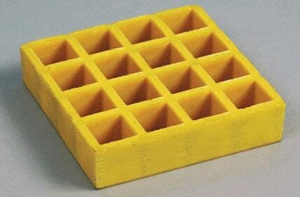 FRP&GRP Pultruded/Pultrusion Grating with Higher Strength Manufacture FRP Grating and Flooring Grating