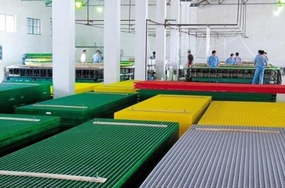 FRP Grating/Molded Grating/Grating/Pultruded Grating/Corrosion Resistance/Anti-UV