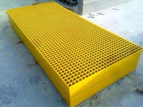 FRP&GRP Pultruded/Pultrusion Grating with Higher Strength Manufacture FRP Grating and Flooring Grating
