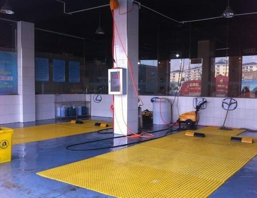 Anti-UV/ Fire-Retardant Fiberglass/FRP/GRP Molded Grating with High Strength