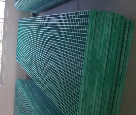 FRP/GRP Covered Grating for The Water Treatment and Drain customzied size from china