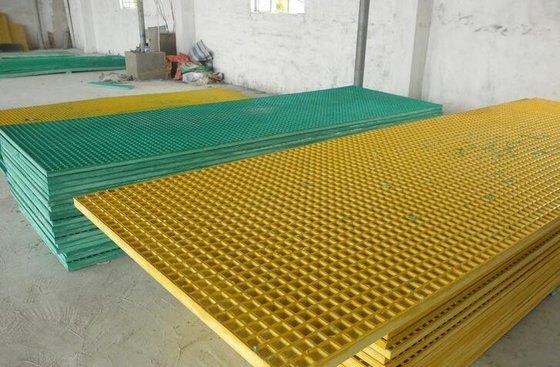 FRP/GRP Covered Grating for The Water Treatment and Drain customzied size from china