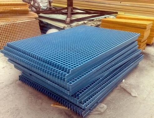 Anti-UV/ Fire-Retardant Fiberglass/FRP/GRP Molded Grating with High Strength