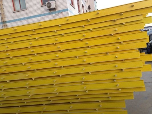 FRP/GRP Gratings, FRP Grate, FRP Gird, GRP Platform, Fiberglass Gratings
