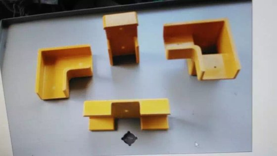 floor grating FRP&GRP Pultruded/Pultrusion Grating with Higher Strength