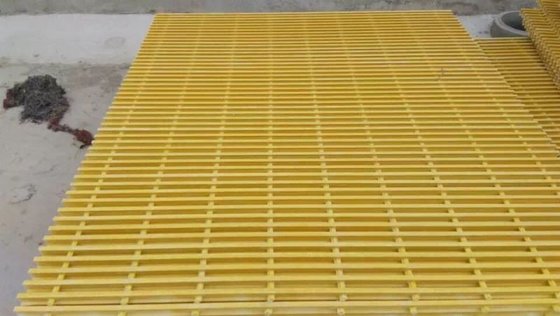 floor grating FRP&GRP Pultruded/Pultrusion Grating with Higher Strength