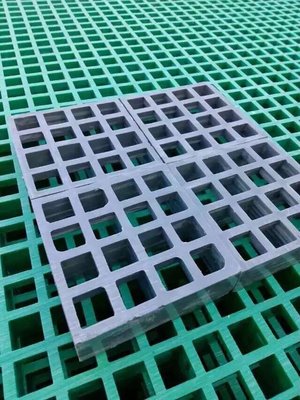 floor grating FRP&GRP Pultruded/Pultrusion Grating with Higher Strength