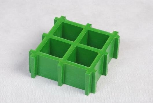 Fire Retardant and Chemical Resistant FRP GRP Molded Gratings Micro Mesh FRP Vinyl Ester Resin Grating
