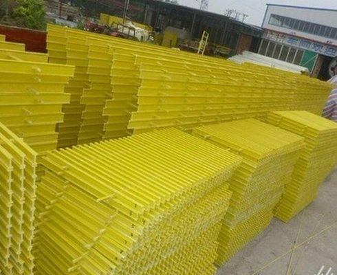 floor grating FRP&GRP Pultruded/Pultrusion Grating with Higher Strength