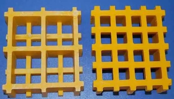floor grating FRP&GRP Pultruded/Pultrusion Grating with Higher Strength
