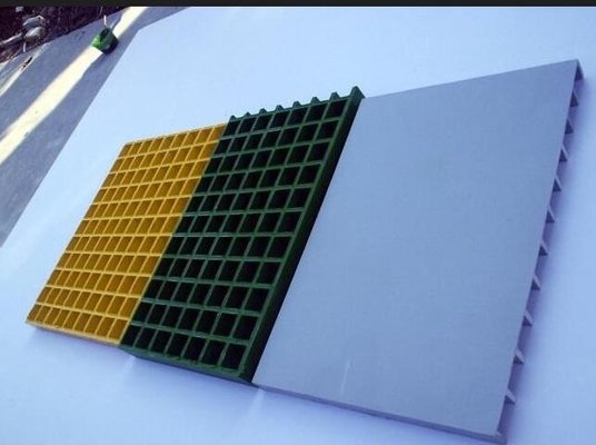 floor grating FRP&GRP Pultruded/Pultrusion Grating with Higher Strength