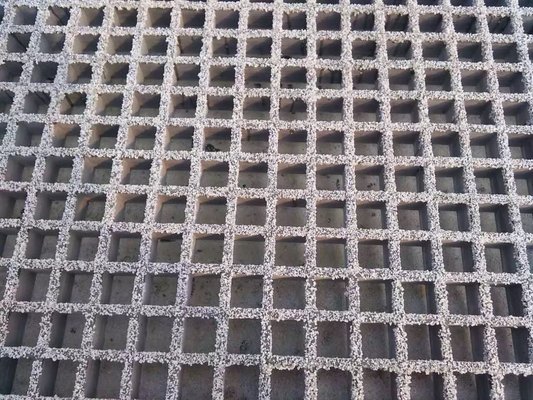 floor grating FRP&GRP Pultruded/Pultrusion Grating with Higher Strength