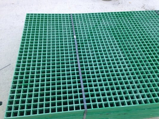 FRP/GRP Grating, Fiberglass Pultruded Grating, Pultruded Profiles, High Anti-Fire